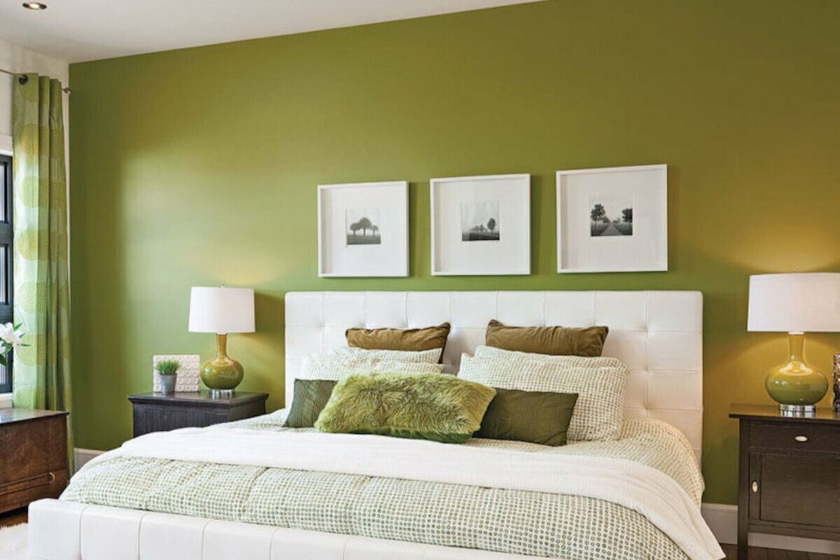 ¿Cómo pintar y combinar con color verde pistacho el hogar? • Isaval