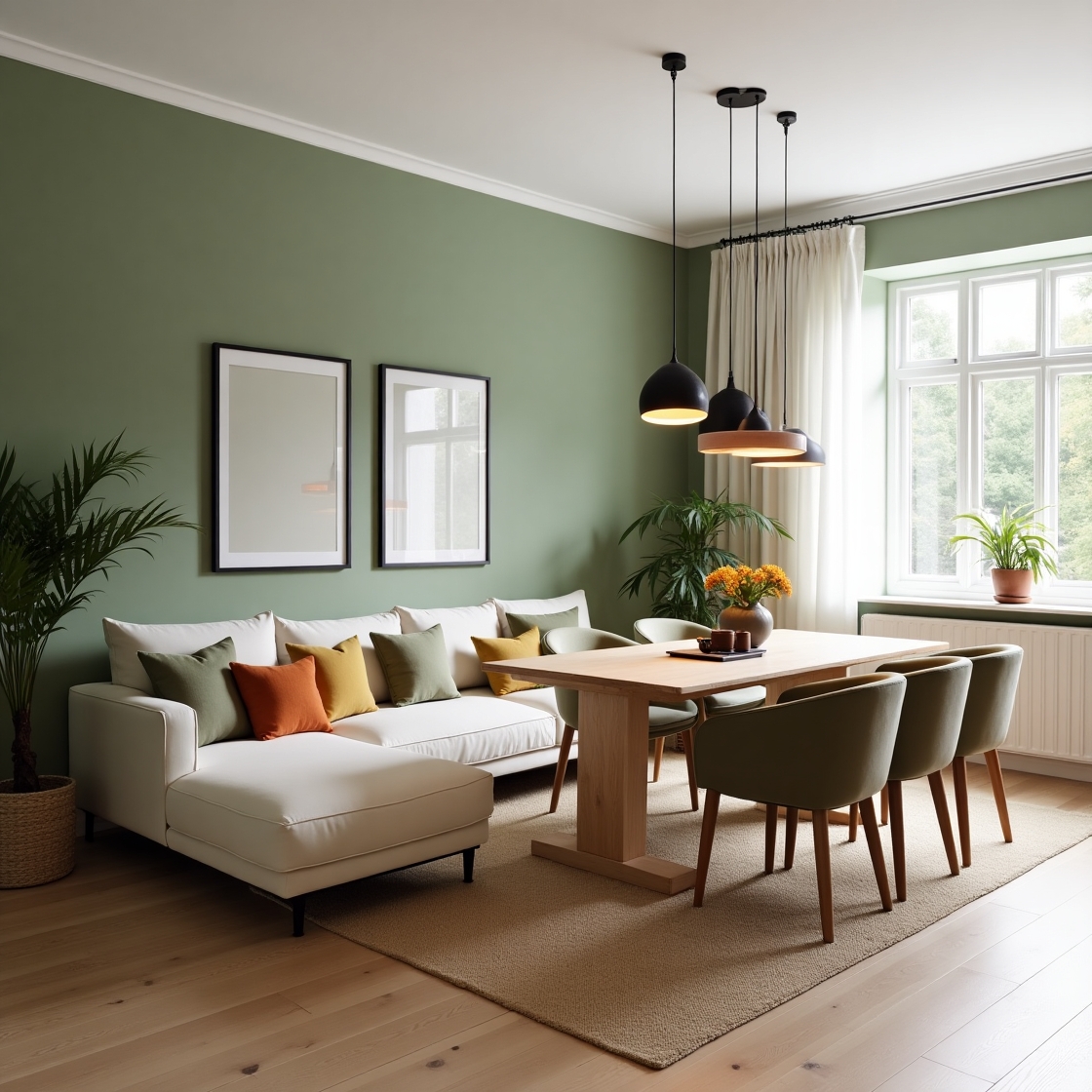 Verde salvia, color para conectar con la naturaleza en verano • Isaval