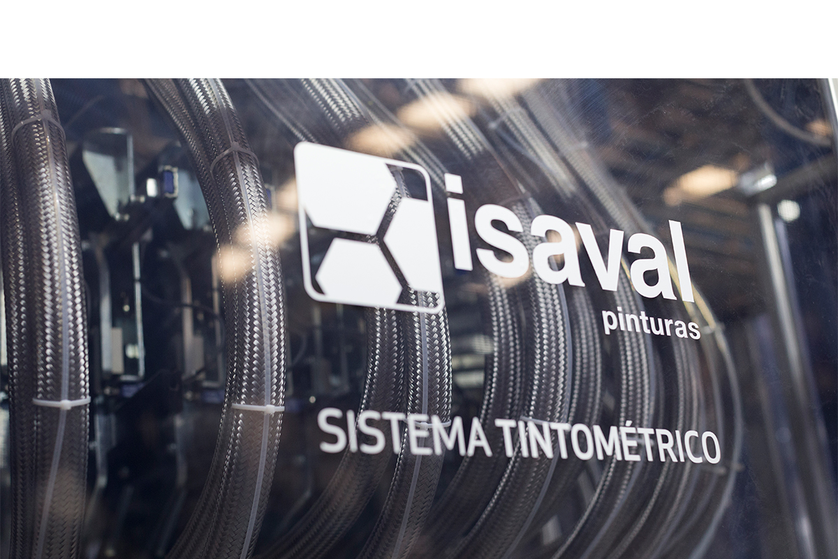 Industrial Paint-Mixing • Isaval
