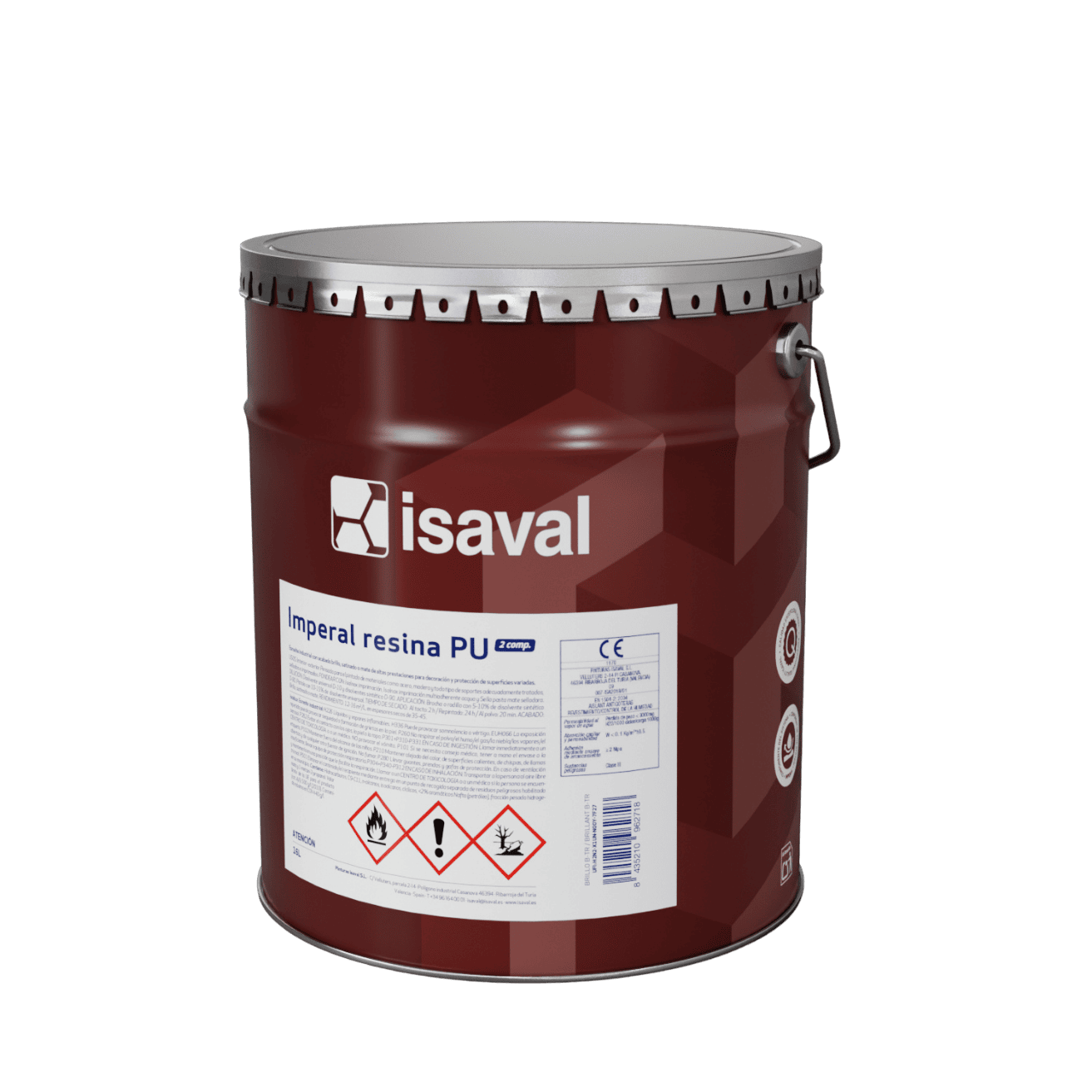 Imperal Resina PU alifática 2 comp. • Isaval