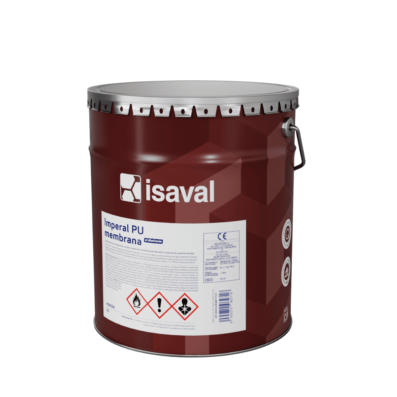 Imperal PU Membrana al disolvente • Isaval
