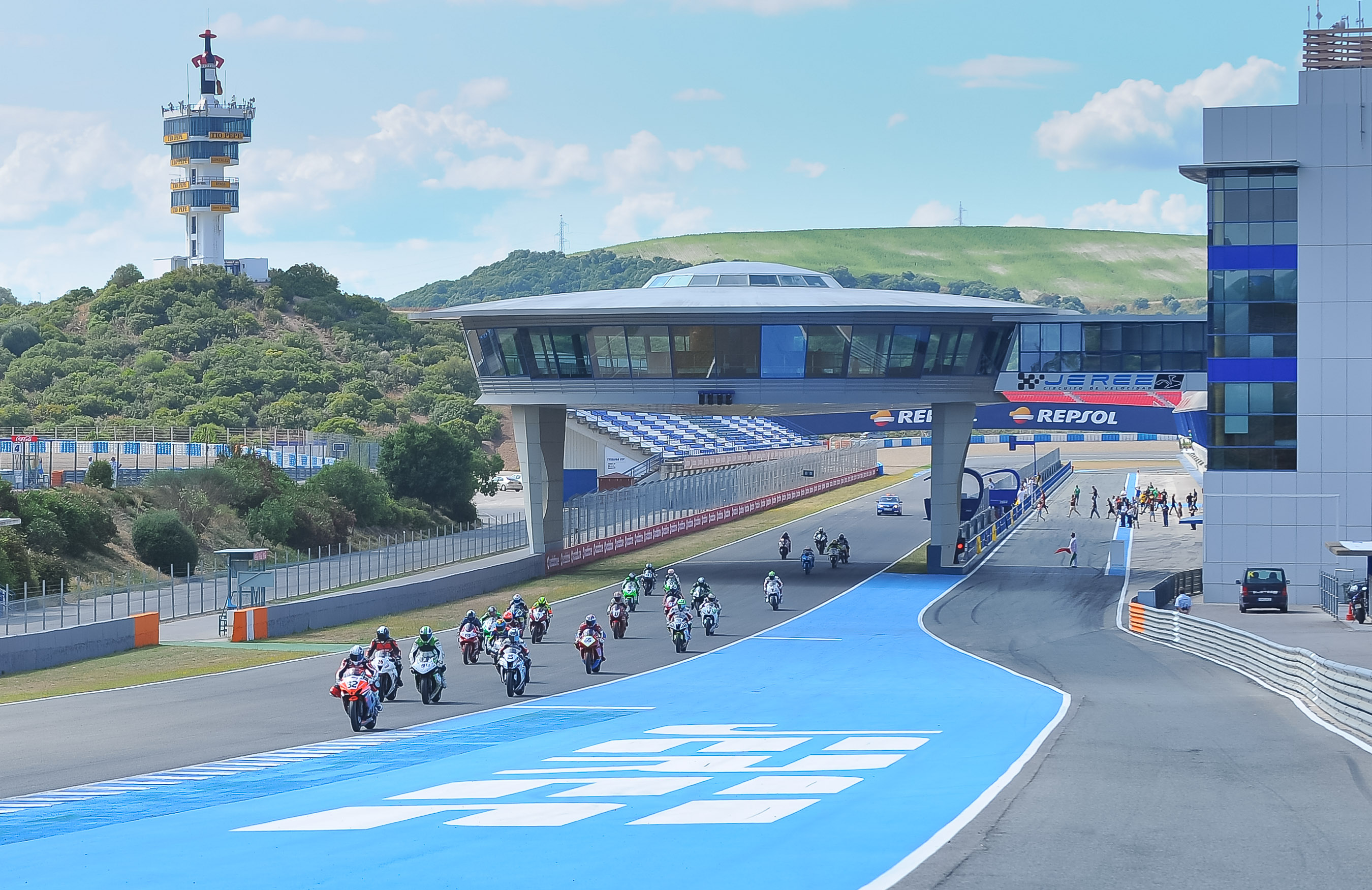 Circuito de Jerez • Isaval