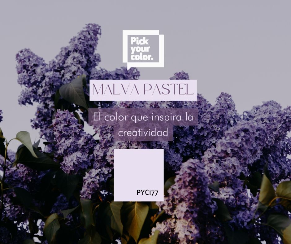 Malva pastel, el color que inspira la creatividad • Isaval