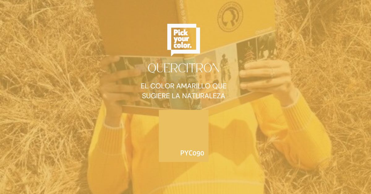 Quercitrón, el color amarillo que sugiere la naturaleza • Isaval