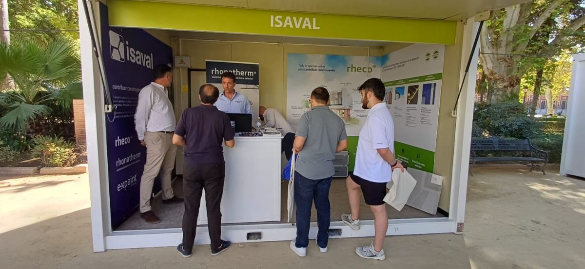Isaval participa en Rehabilitaverde 2025, la feria de referencia en ...