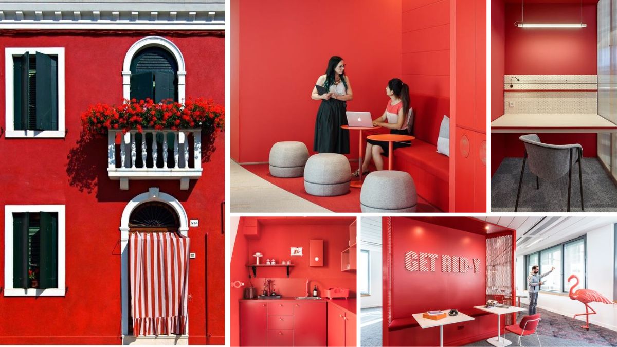 Rojo escarlata, un color que transmite energía y fuerza • Isaval