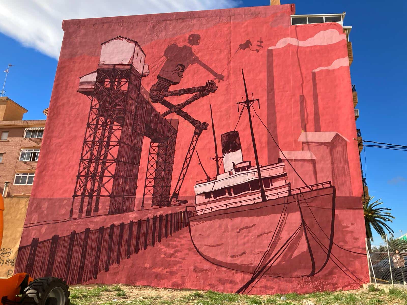 Entrevista | Xèlon XLF, creador de uno de los mejores murales del mundo ...